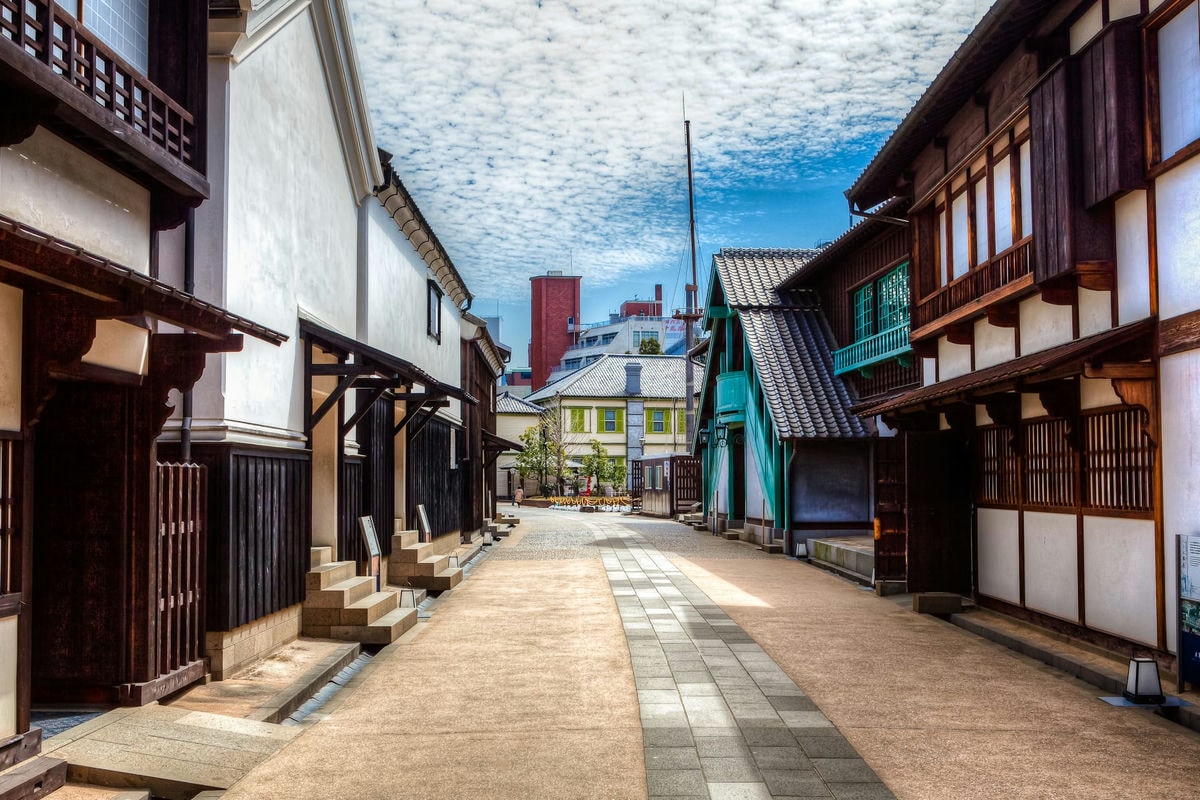 Dejima Dutch Trading Post - Nagasaki Japan | Alik Griffin