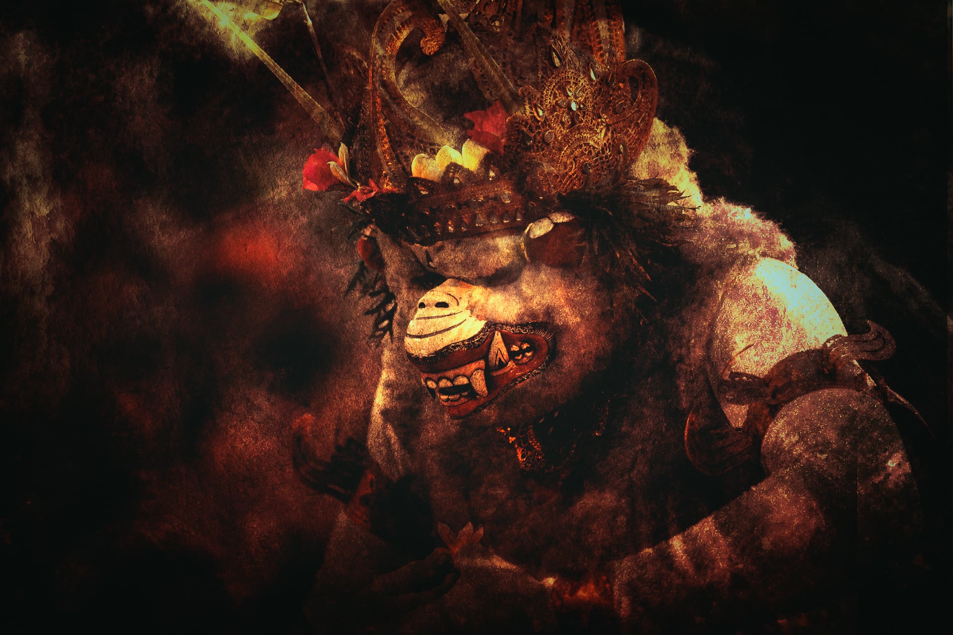 Hanuman, The Mighty Warrior Monkey | Alik Griffin