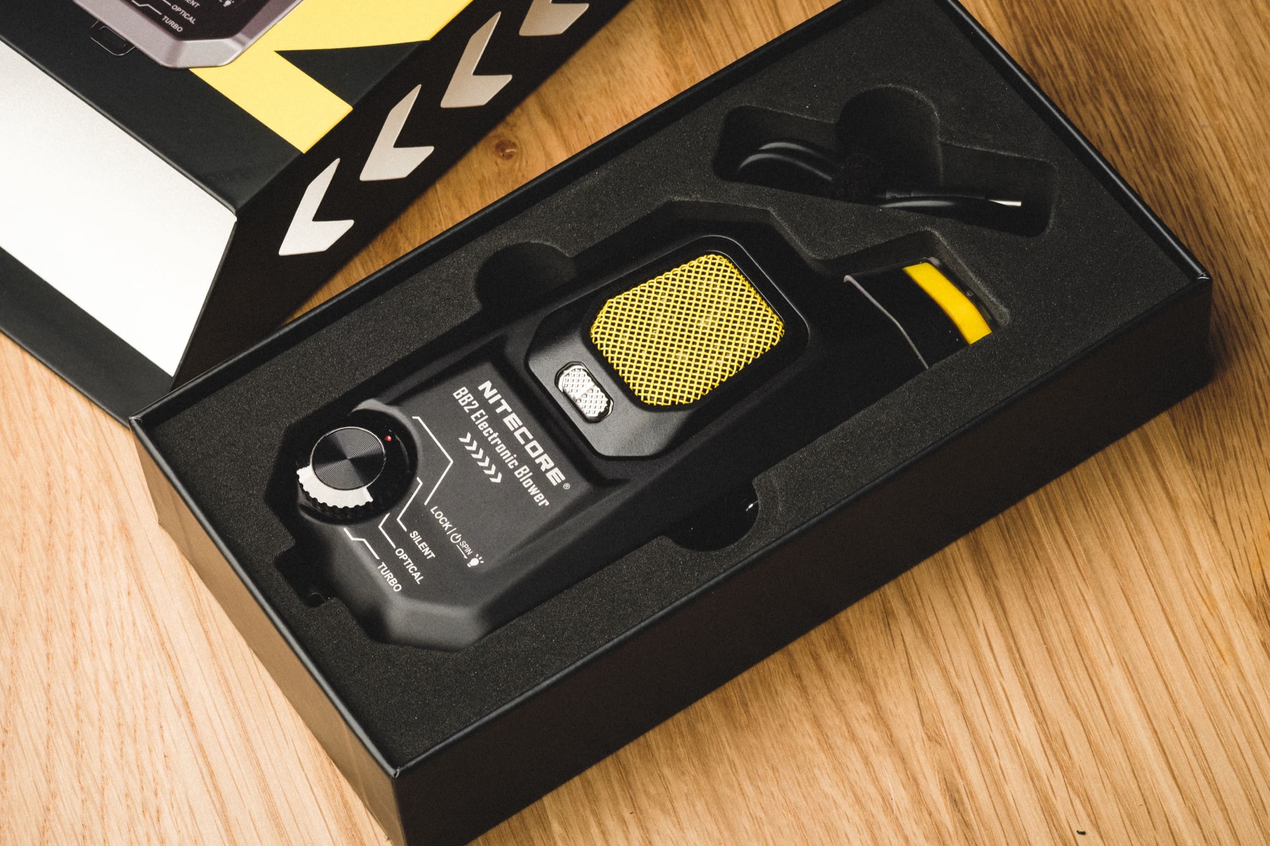NiteCore BB2 Electronic Blower Review | Alik Griffin